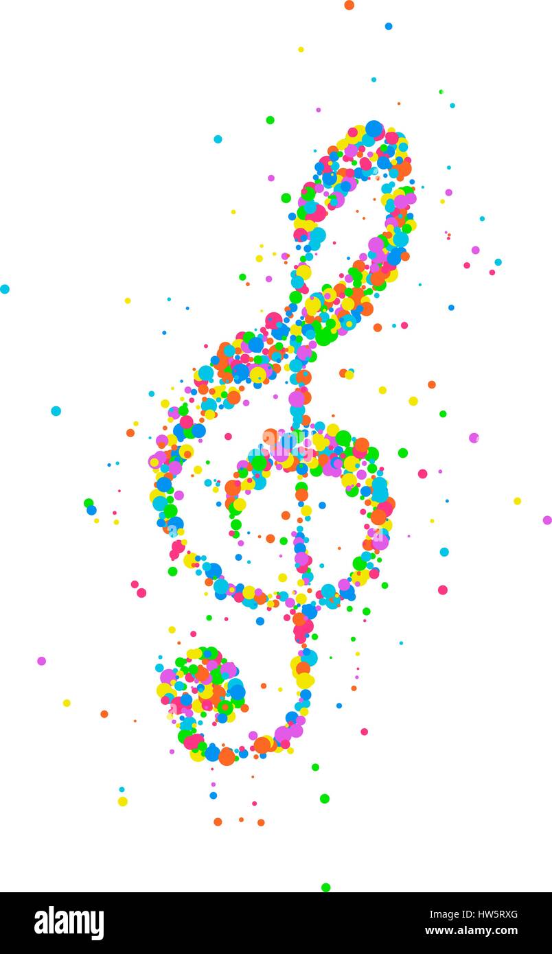 Abstract treble clef Stock Vector Image & Art - Alamy