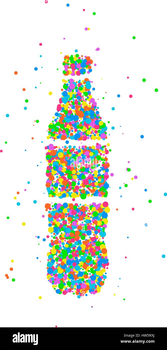 Coke bottle silhouette Stock Vector Images - Alamy