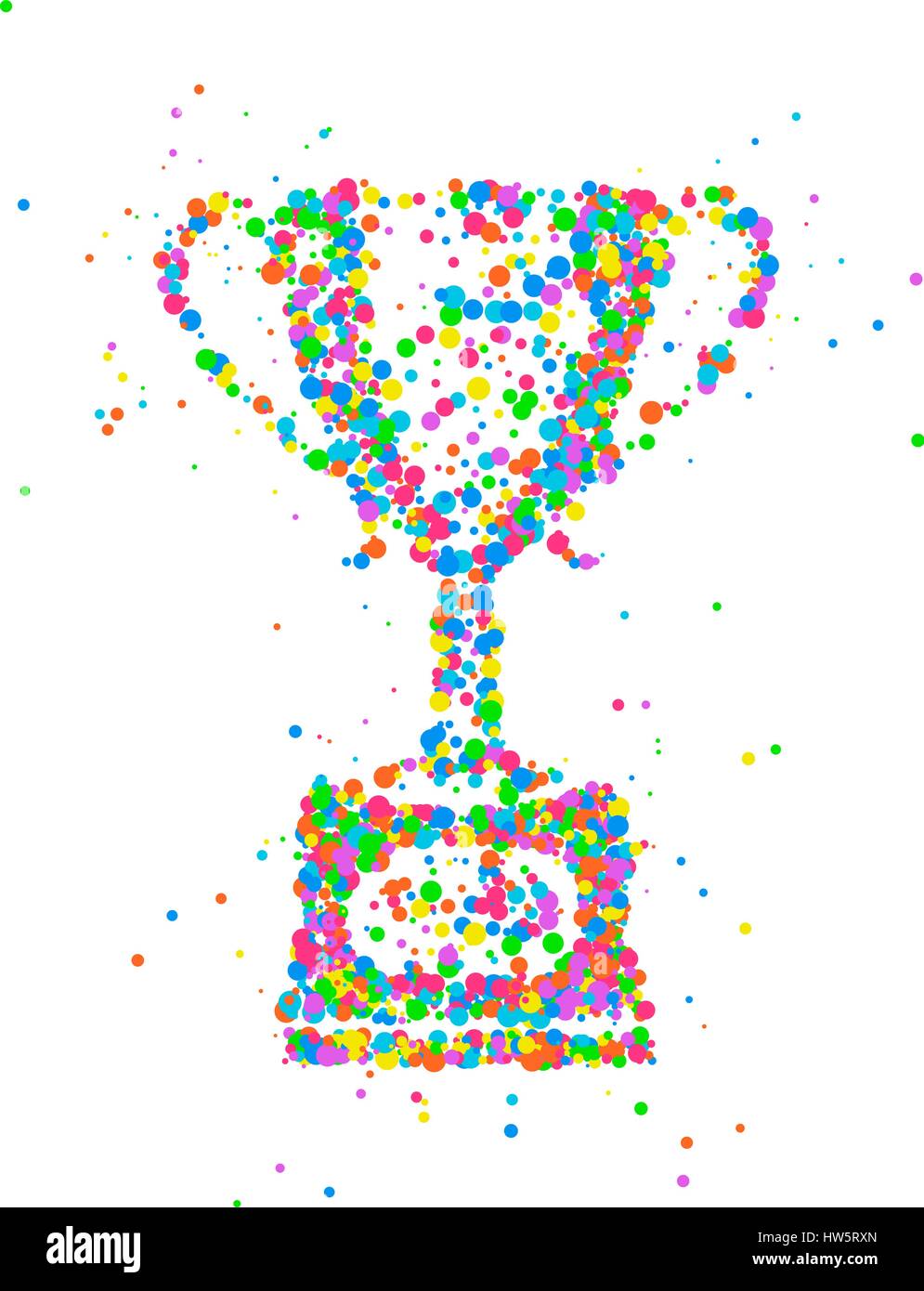 Trophy cup design hi-res stock photography and images - Alamy