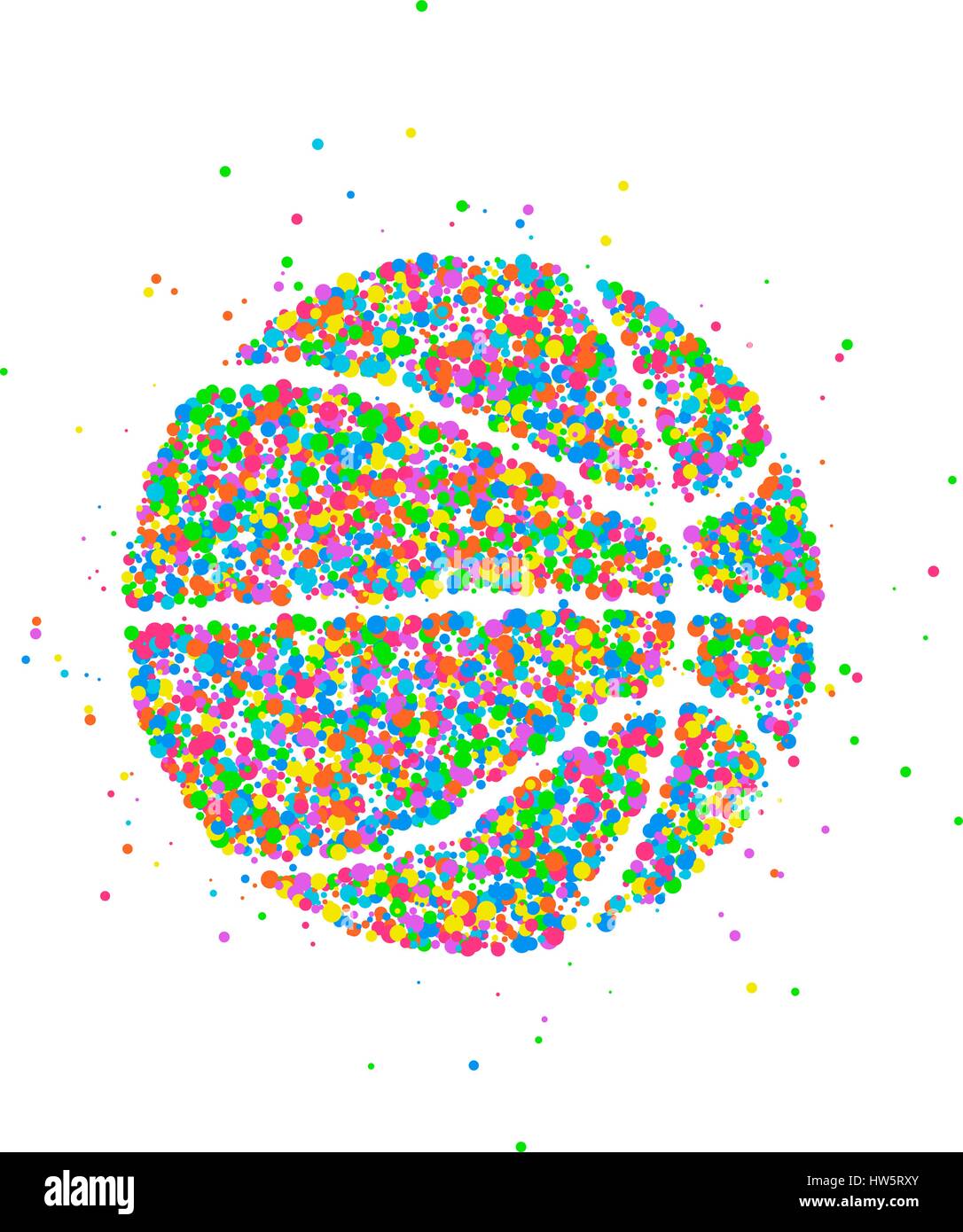 Abstract basketball Icon Stock Vector Image & Art - Alamy