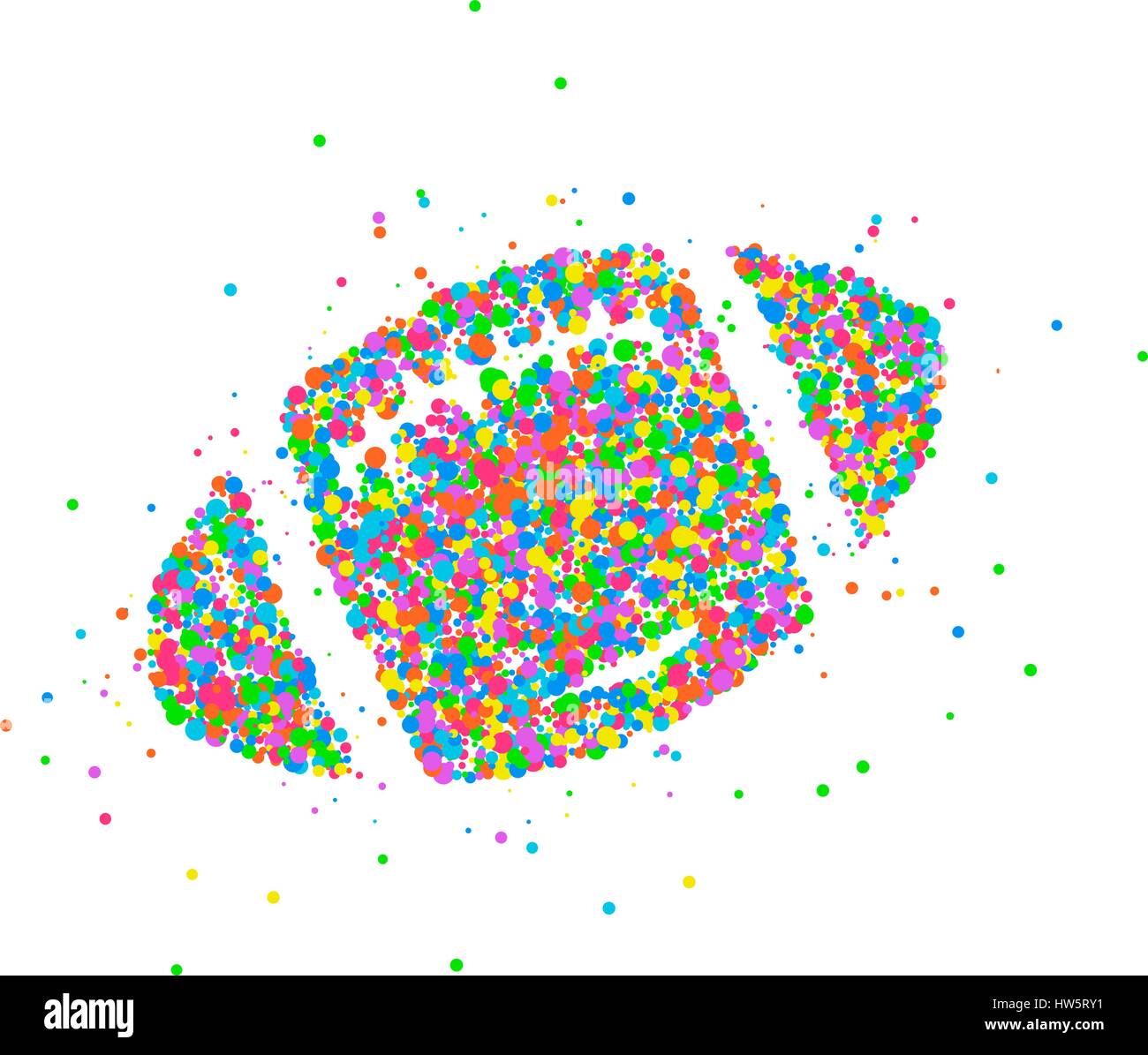 Abstract rugby ball Stock Vector Image & Art - Alamy