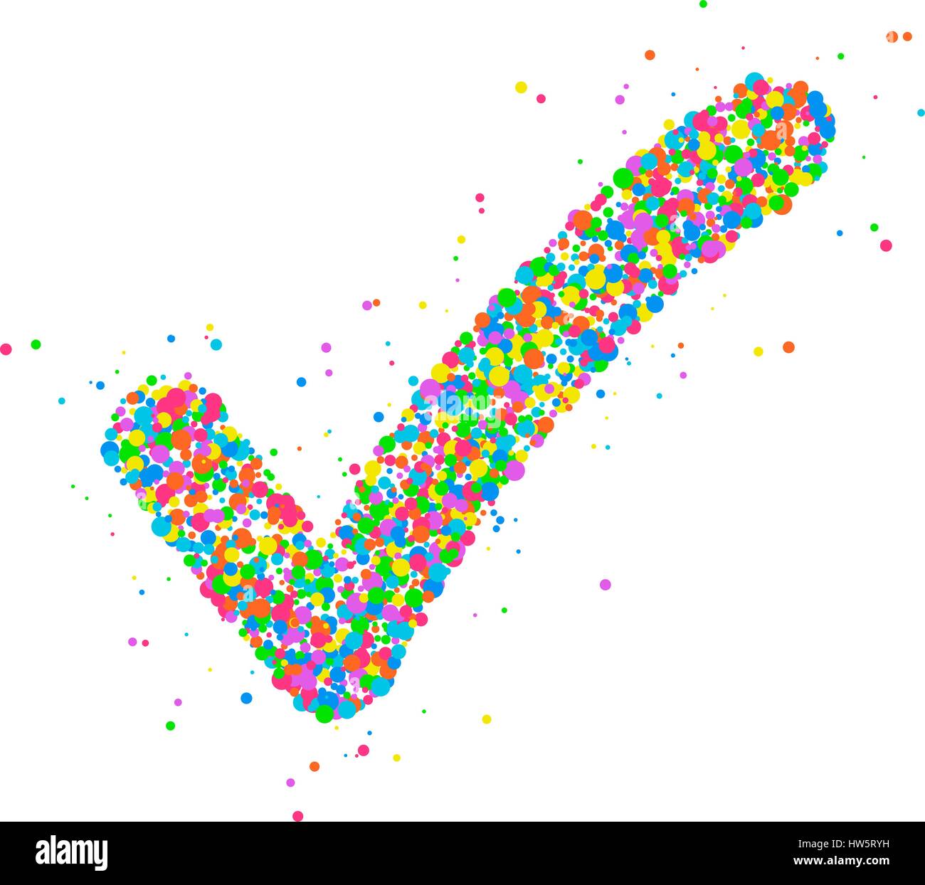 check list button Stock Vector Image & Art - Alamy