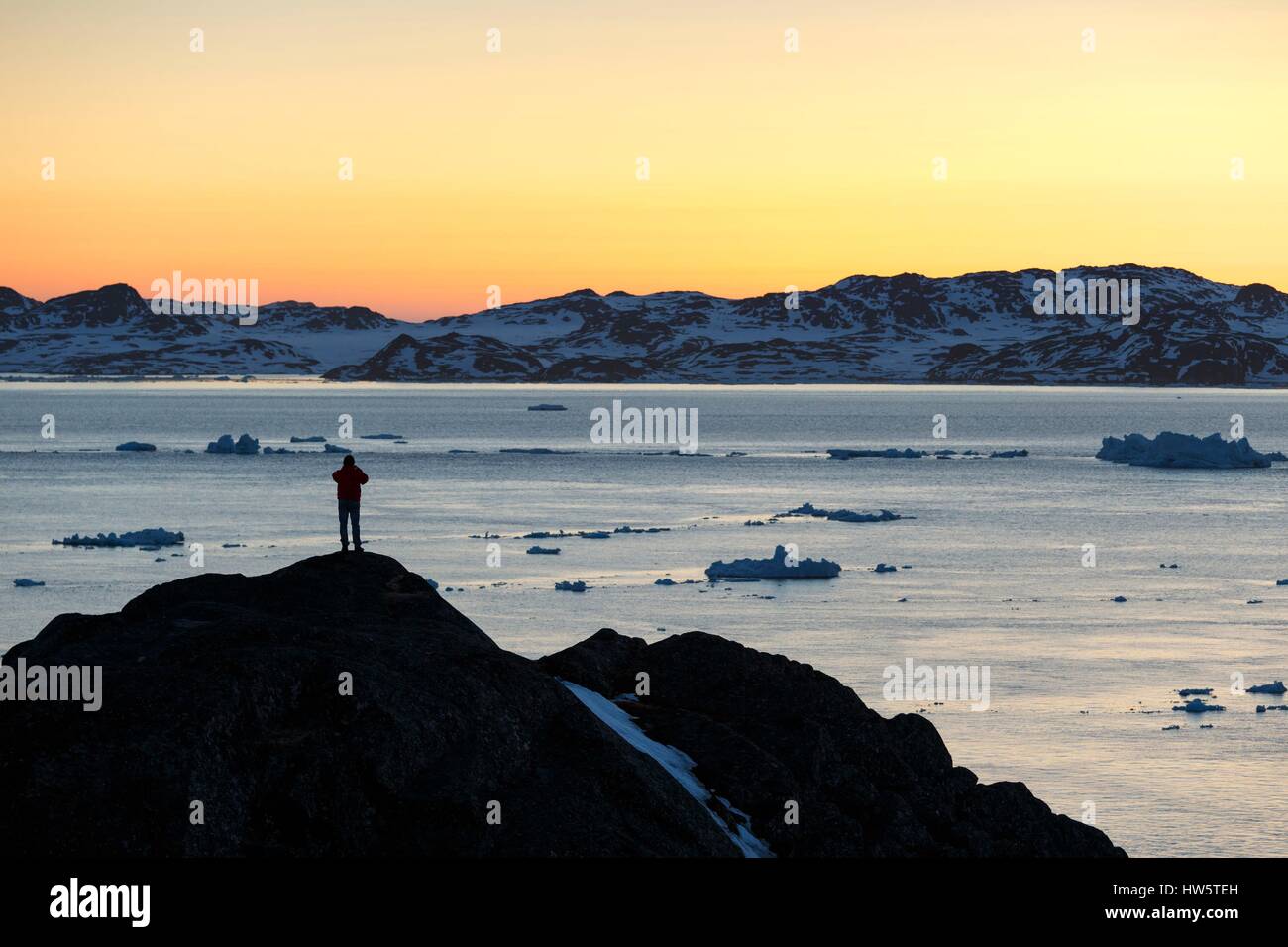 Nuuk fjord hi-res stock photography and images - Alamy
