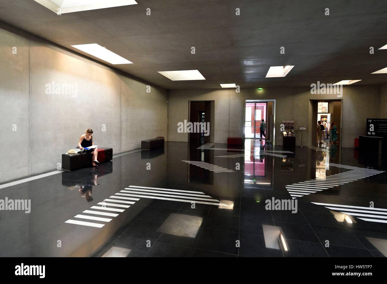 France, Herault, Montpellier, historical center, the Ecusson, Fabre ...