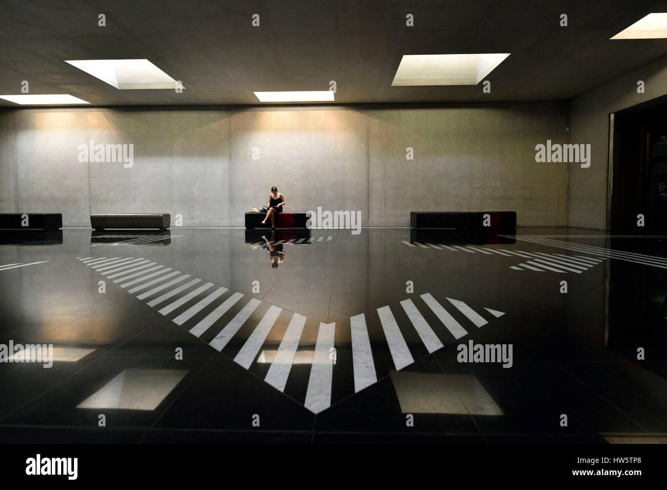 France, Herault, Montpellier, historical center, the Ecusson, Fabre ...