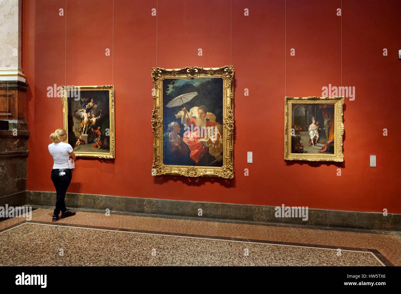 France, Herault, Montpellier, historical center, Fabre Museum, 18th ...