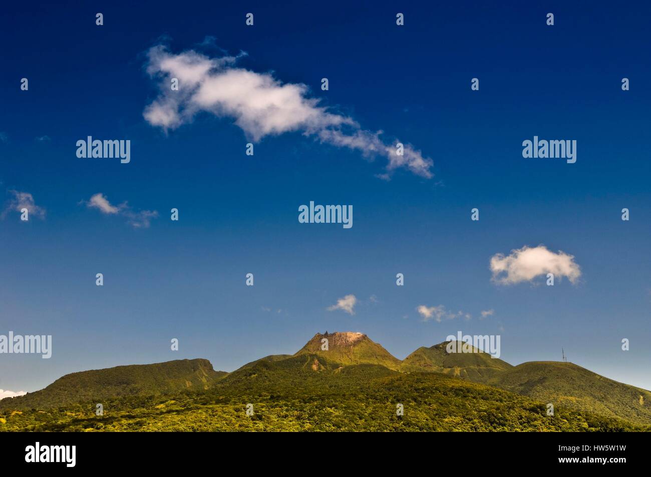 La soufriere volcano guadeloupe hi-res stock photography and images - Alamy