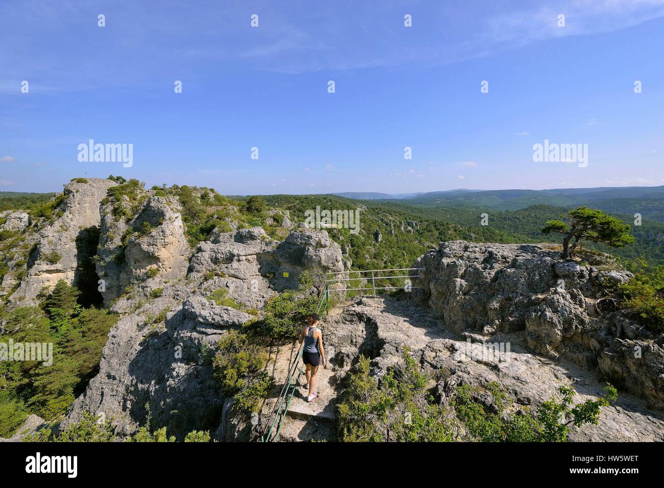 Dourbie gorge hi-res stock photography and images - Alamy