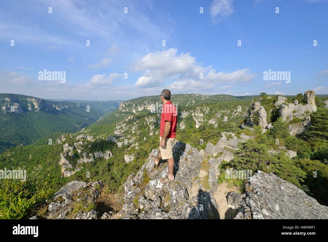 Dourbie gorge hi-res stock photography and images - Alamy