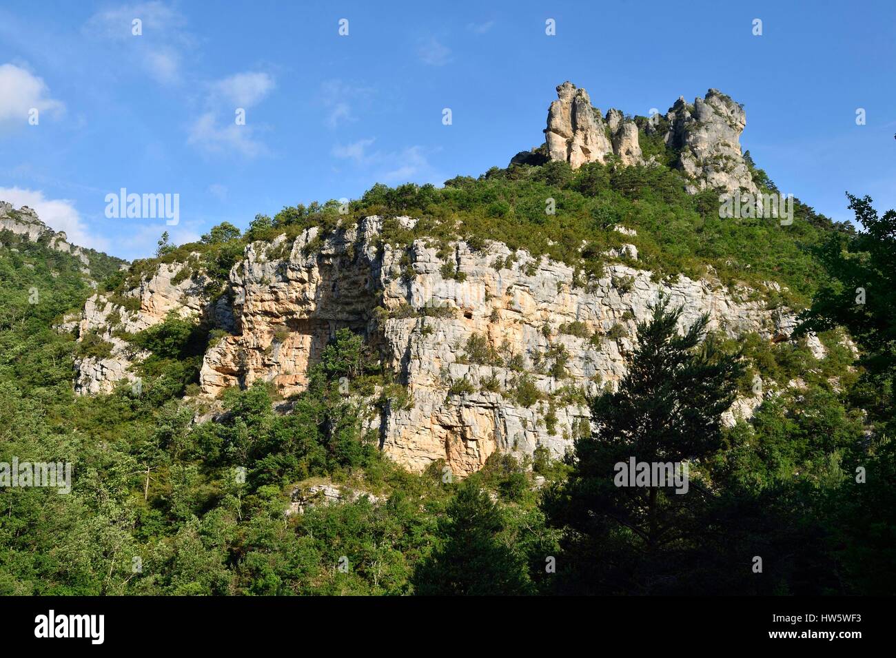Dourbie gorge hi-res stock photography and images - Alamy