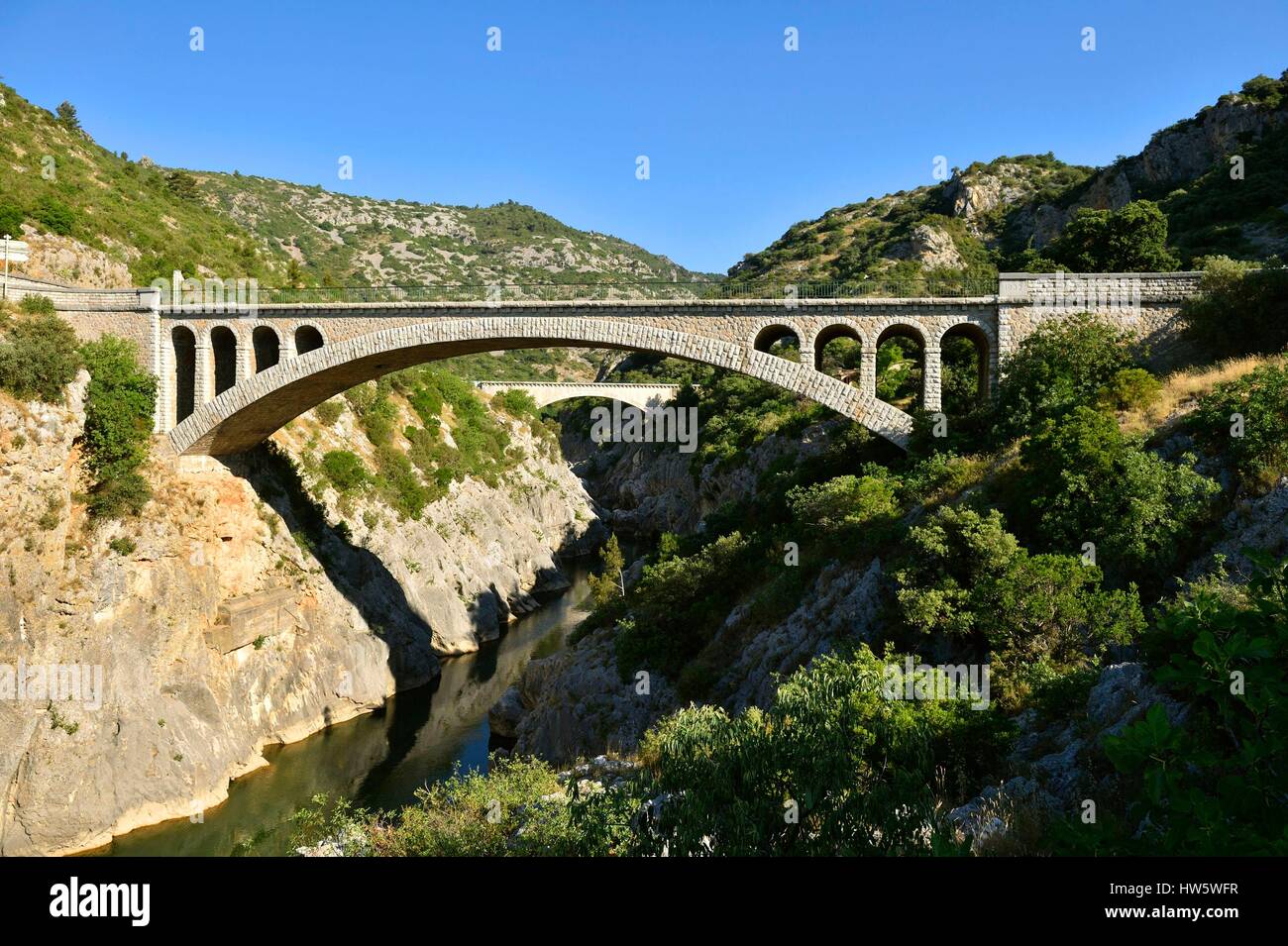 France, Herault, the Causses and the Cevennes, Mediterranean agro ...