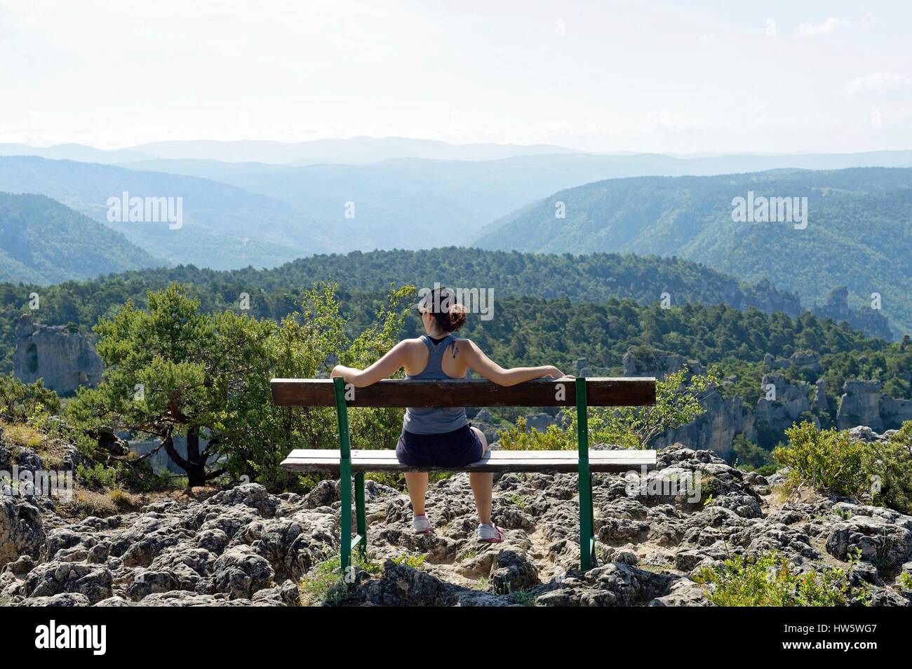 Dourbie gorge hi-res stock photography and images - Alamy