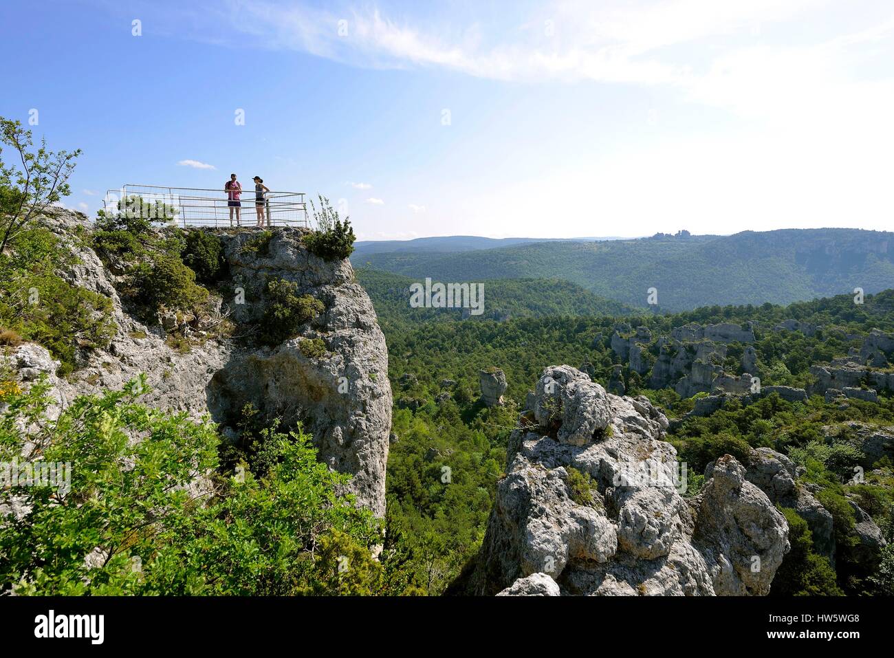 Dourbie gorge hi-res stock photography and images - Alamy