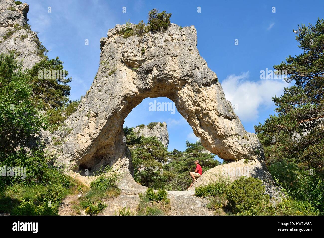 Dourbie gorge hi-res stock photography and images - Alamy
