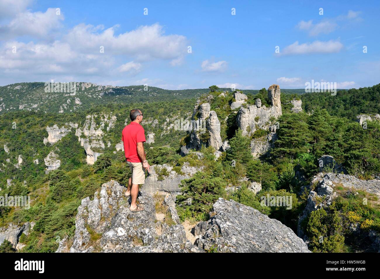 Dourbie gorge hi-res stock photography and images - Alamy