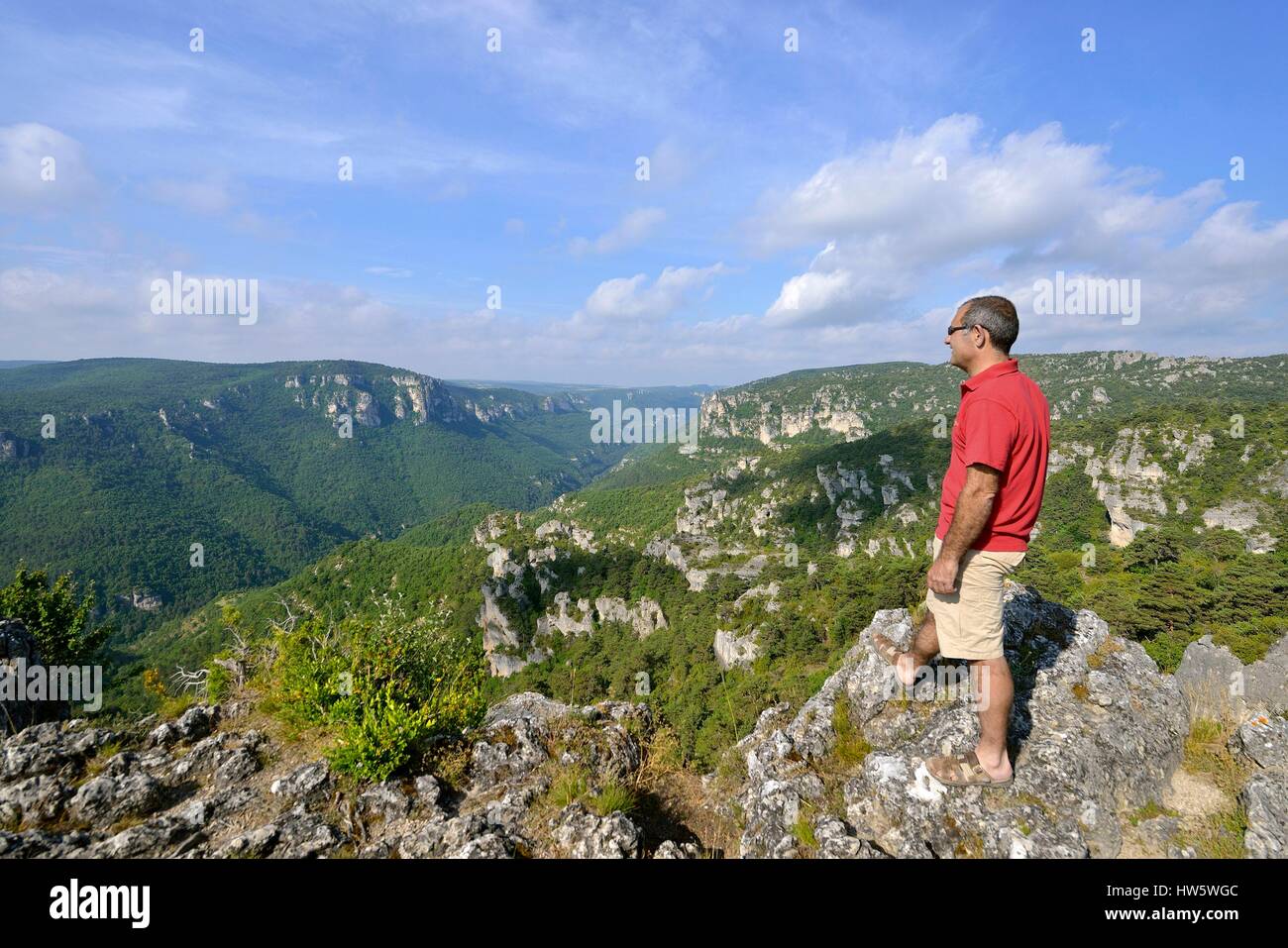 Dourbie gorge hi-res stock photography and images - Alamy