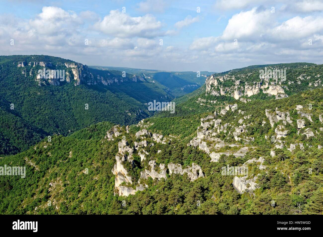 Dourbie gorge hi-res stock photography and images - Alamy