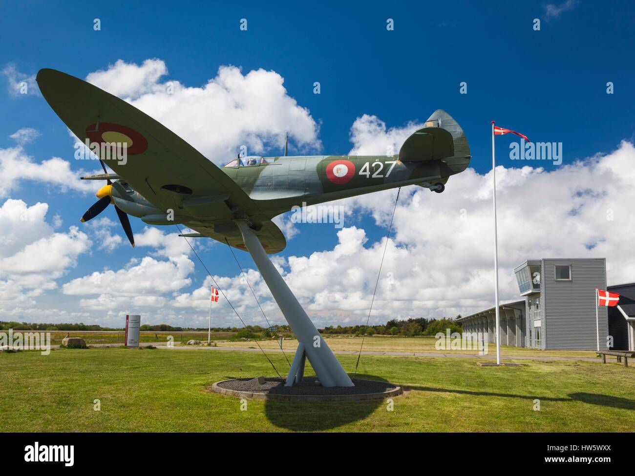 Danish collection of vintage aircraft hi-res stock photography and ...