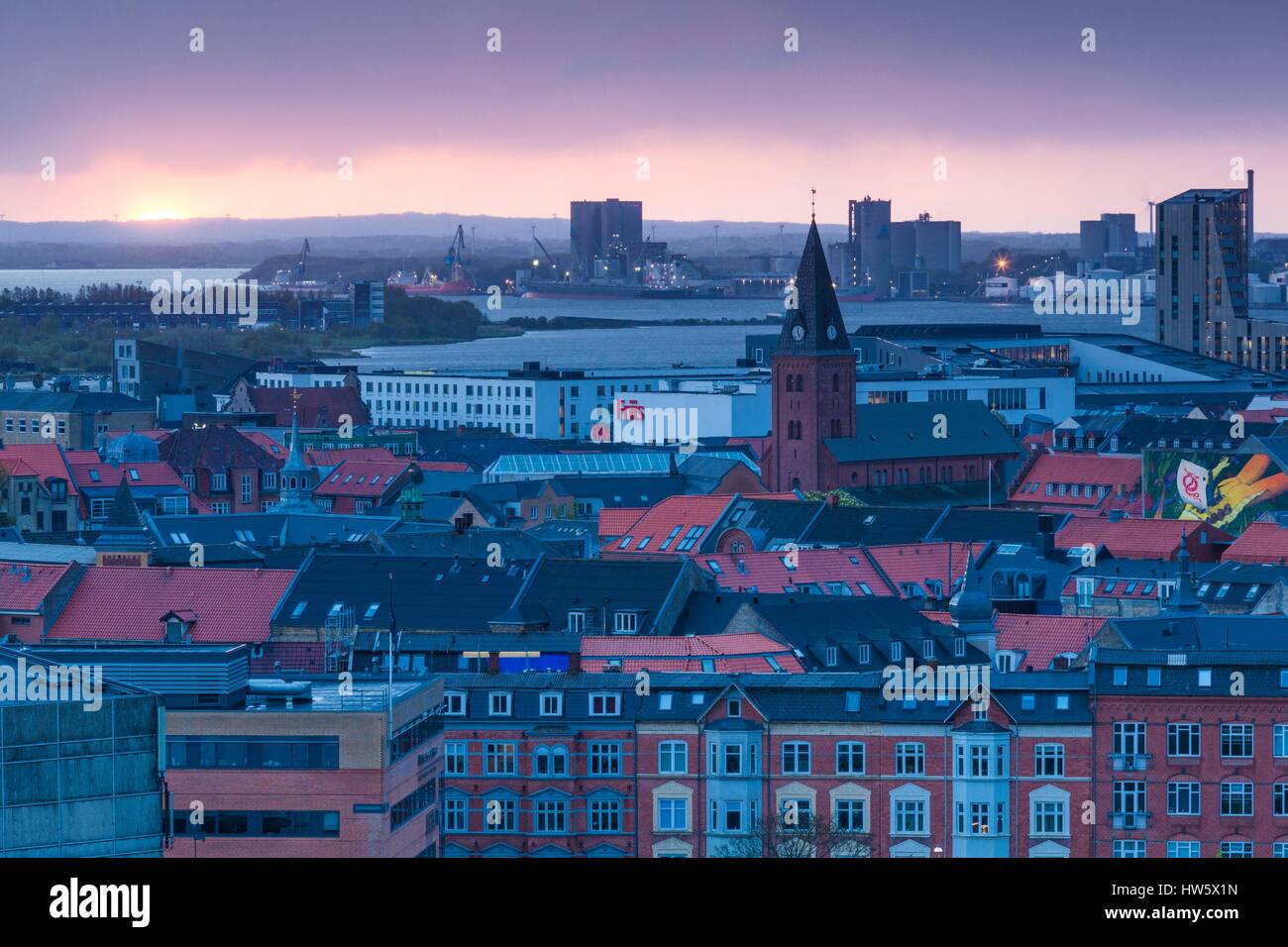 Aalborg Skyline High Resolution Stock Photography and Images - Alamy