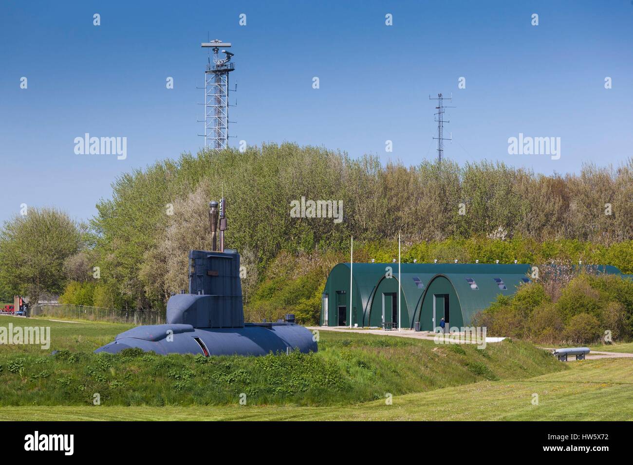 Denmark, Langeland, Bagenkop, Langelandsfort Cold War Museum, Cold war ...