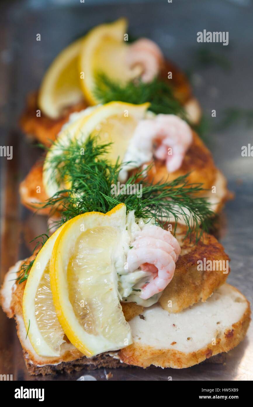 Smorrebrod denmark hi-res stock photography and images - Alamy