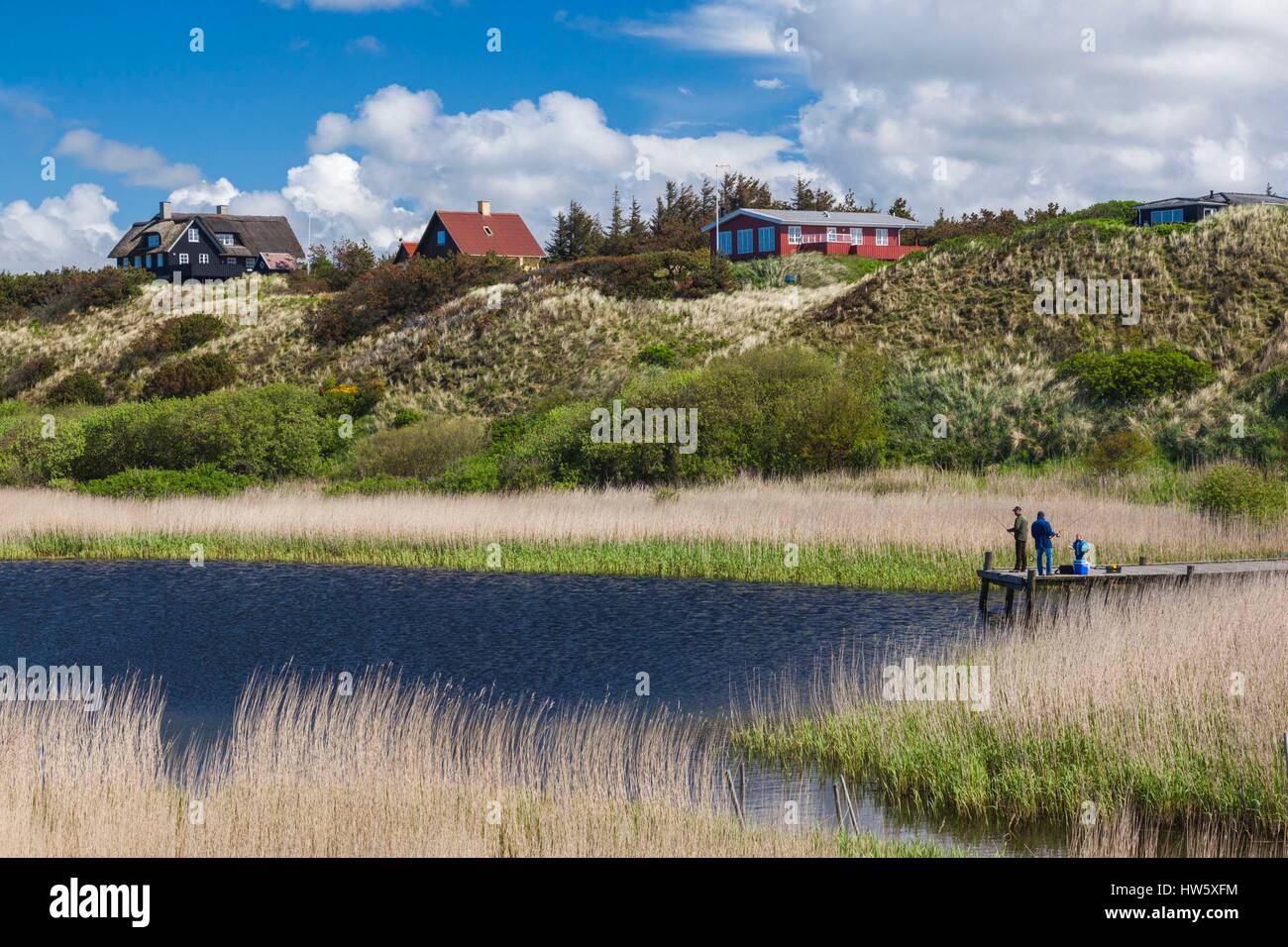 Ringkobing fjord hi-res stock photography and images - Alamy