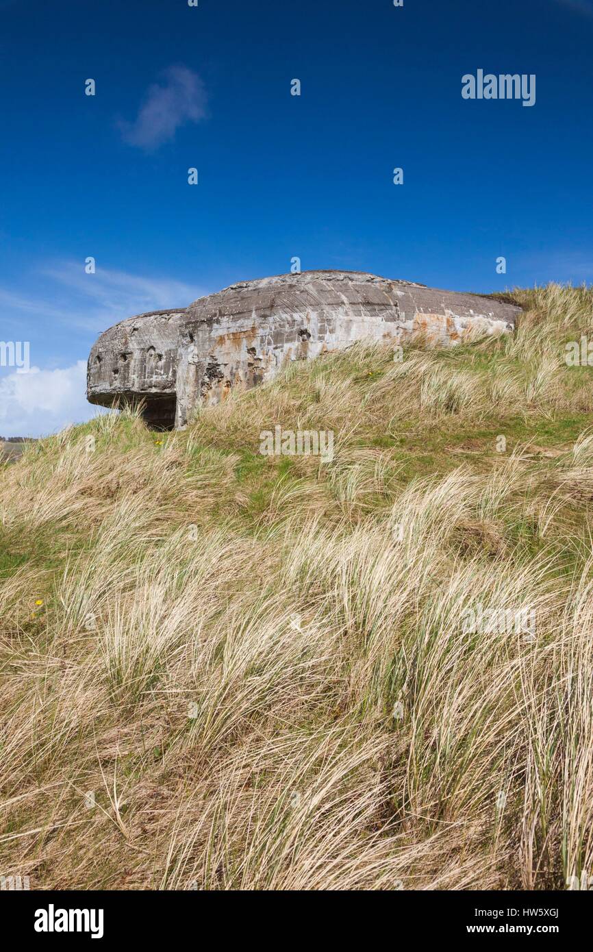 German Ww2 Blockhouse High Resolution Stock Photography and Images - Alamy