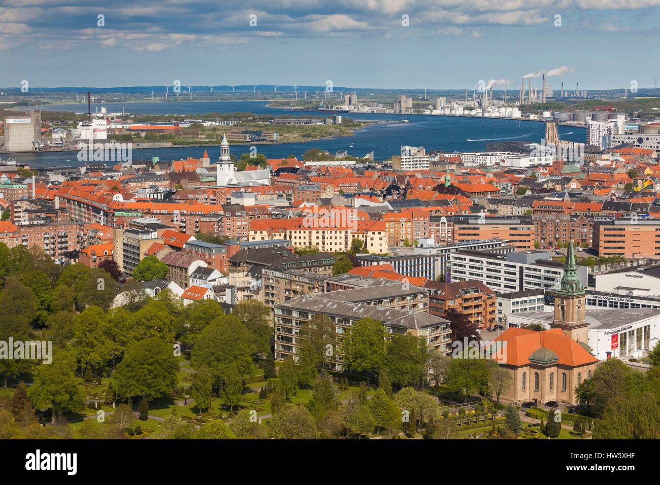 Aalborgtarnet tower hi-res stock photography and images - Alamy