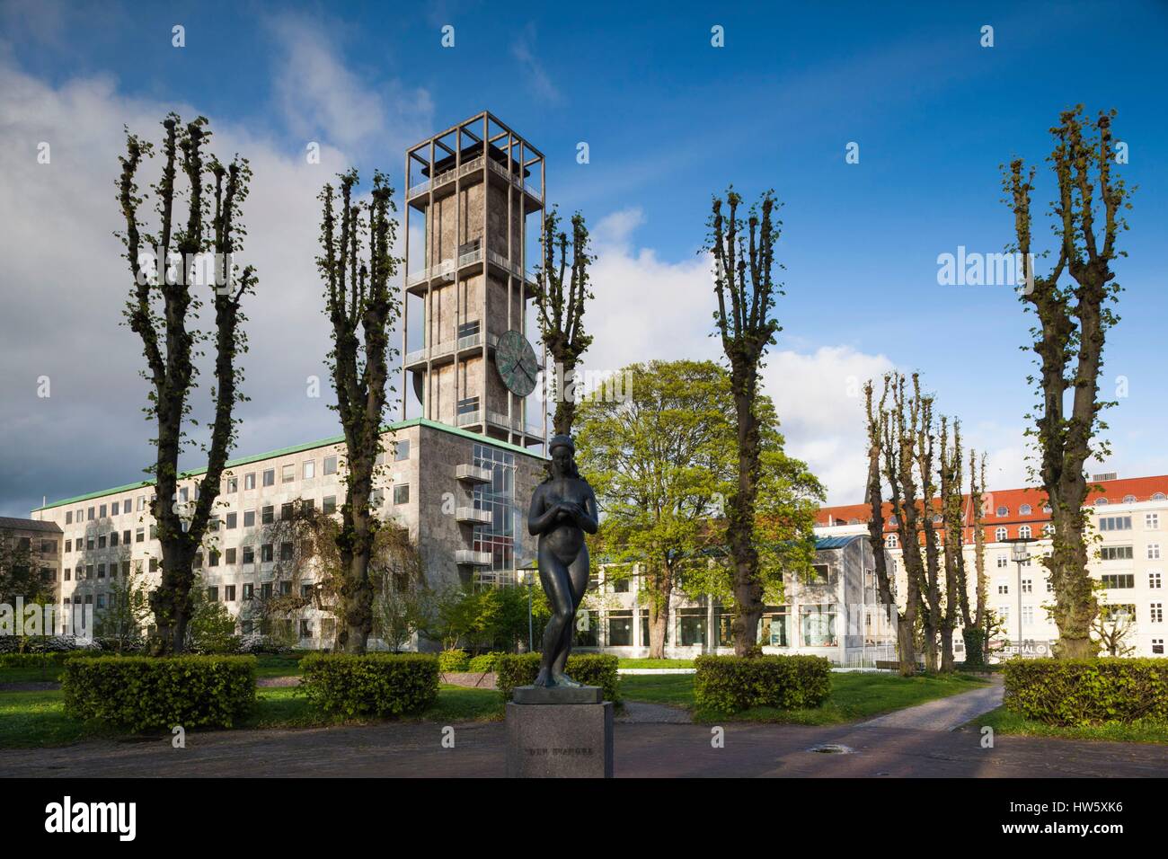 Aarhus city hall hi-res stock photography and images - Alamy