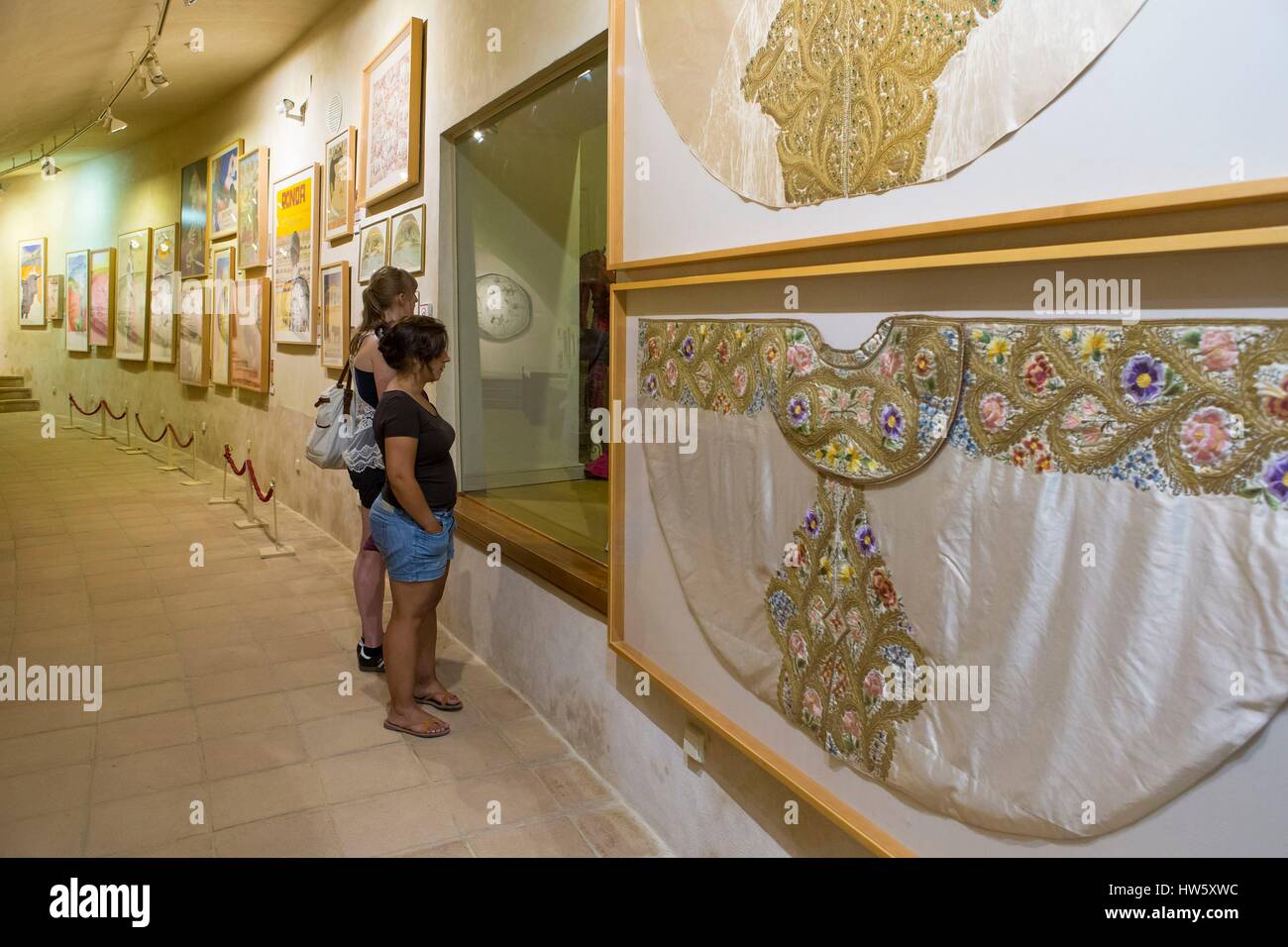 Bull fighting museum hi-res stock photography and images - Alamy
