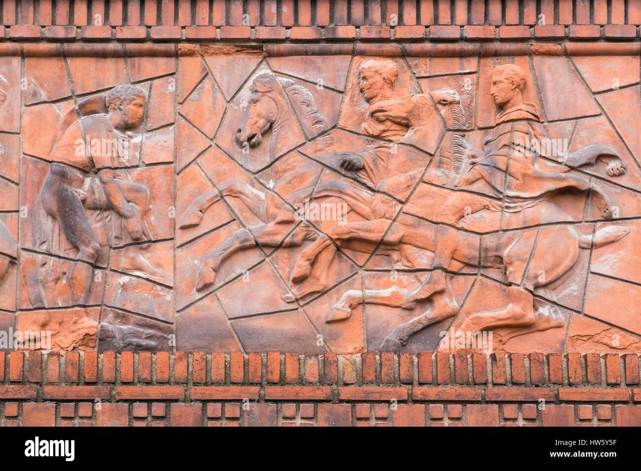 France, Paris, Observatoire Avenue, the Institute of Art and ...