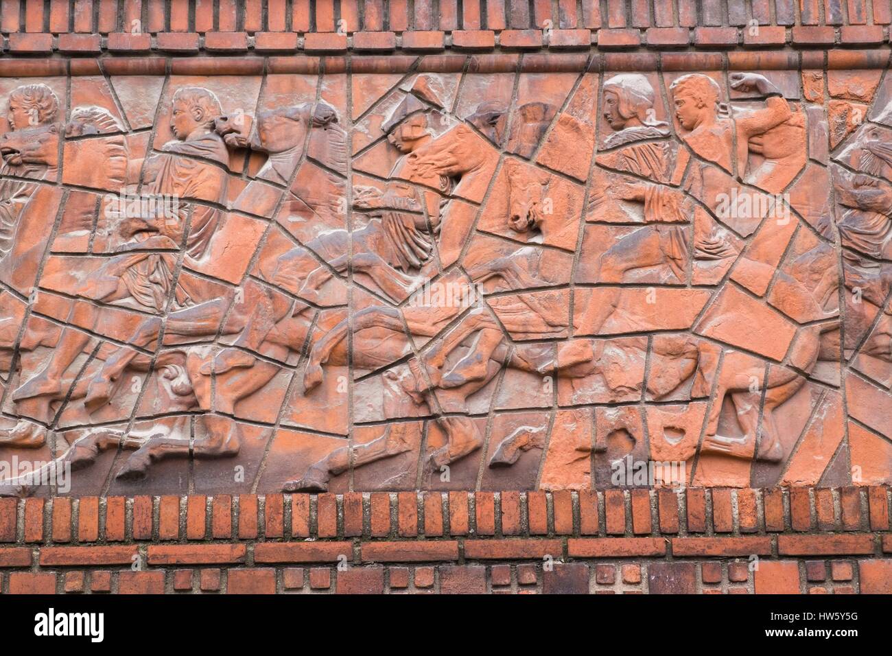 France, Paris, Observatoire Avenue, the Institute of Art and ...