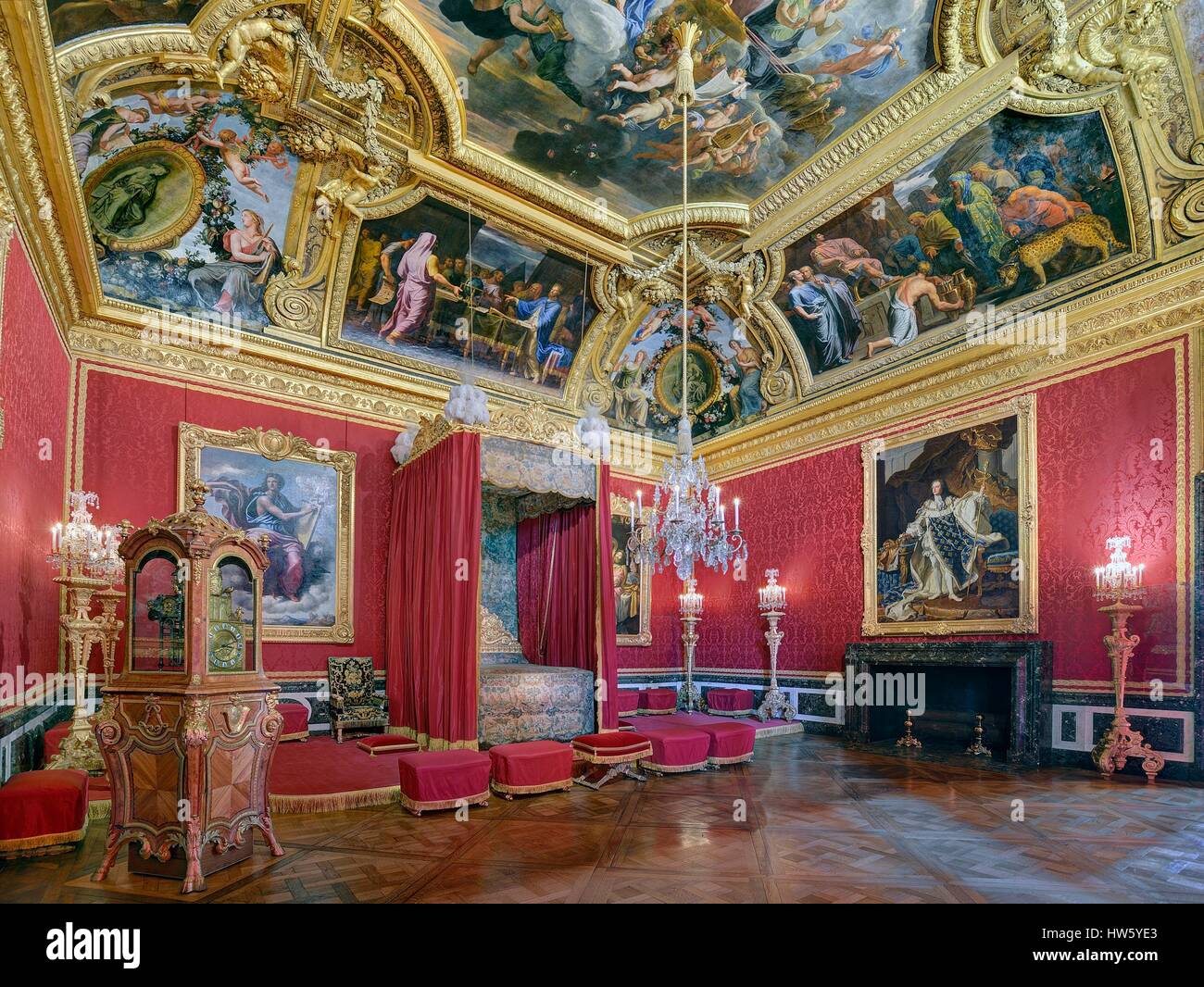 France, Yvelines, palace of Versailles listed as World Heritage by ...