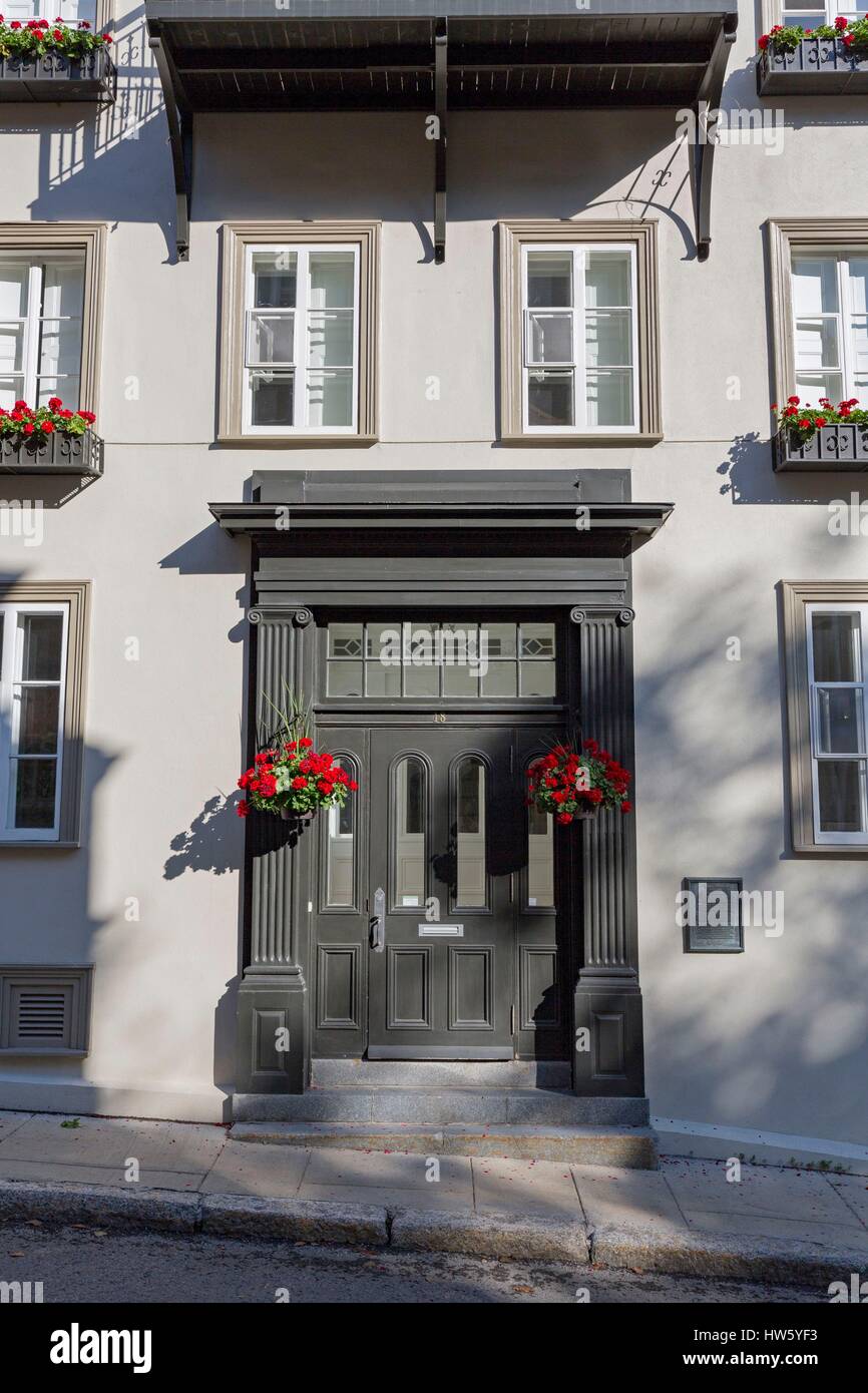 Canada, Quebec province, Quebec City, the Old Quebec listed as World ...