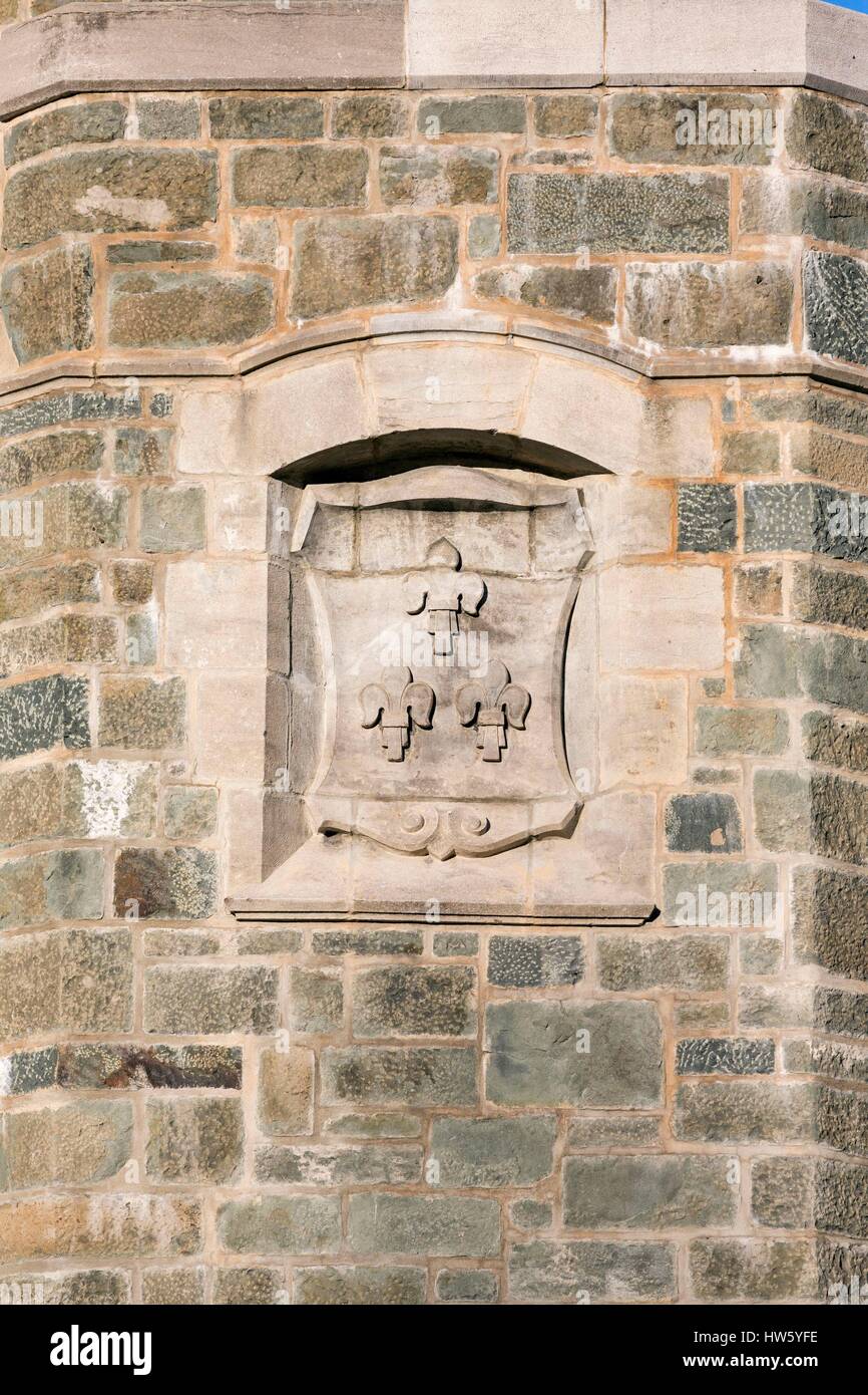 Quebec remparts hi-res stock photography and images - Alamy