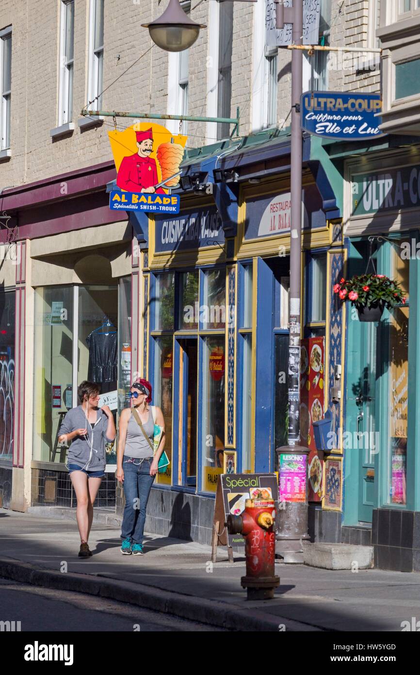 St roch quebec hi-res stock photography and images - Alamy