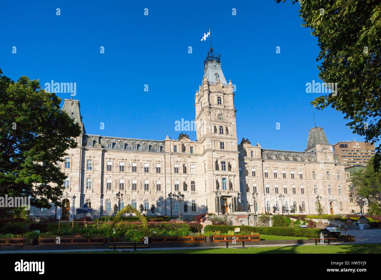 Canada, Quebec province, Quebec City, Parliament Hill, The Parliament ...