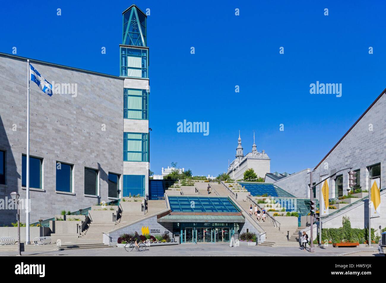 Canada, Quebec province, Quebec City, Lower Town, the Museum of ...