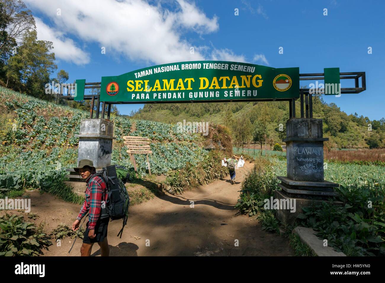 Indonesia, Java Island, East Java province, Bromo Tengger Semeru ...