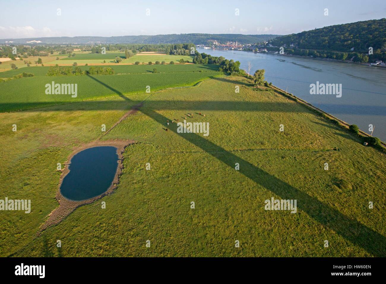 France, Seine Maritime, Regional Natural Park of loops of the Seine ...