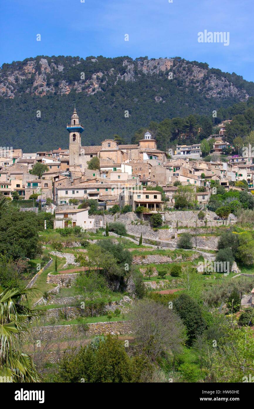 Valldemossa monastery hi-res stock photography and images - Alamy