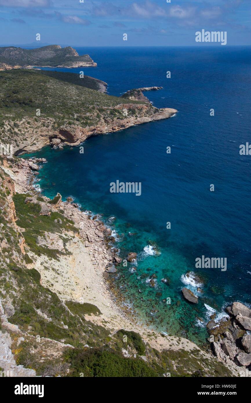 Spain, Balearic Islands, Cabrera Island Stock Photo - Alamy