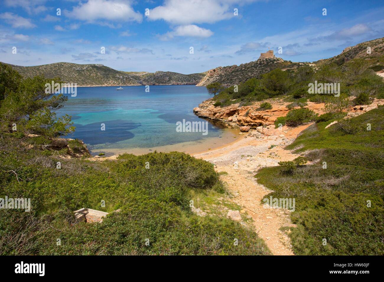 Cabrera island hi-res stock photography and images - Alamy
