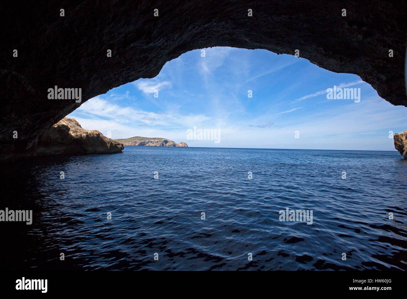 Spain, Balearic Islands, Cabrera Island Stock Photo - Alamy