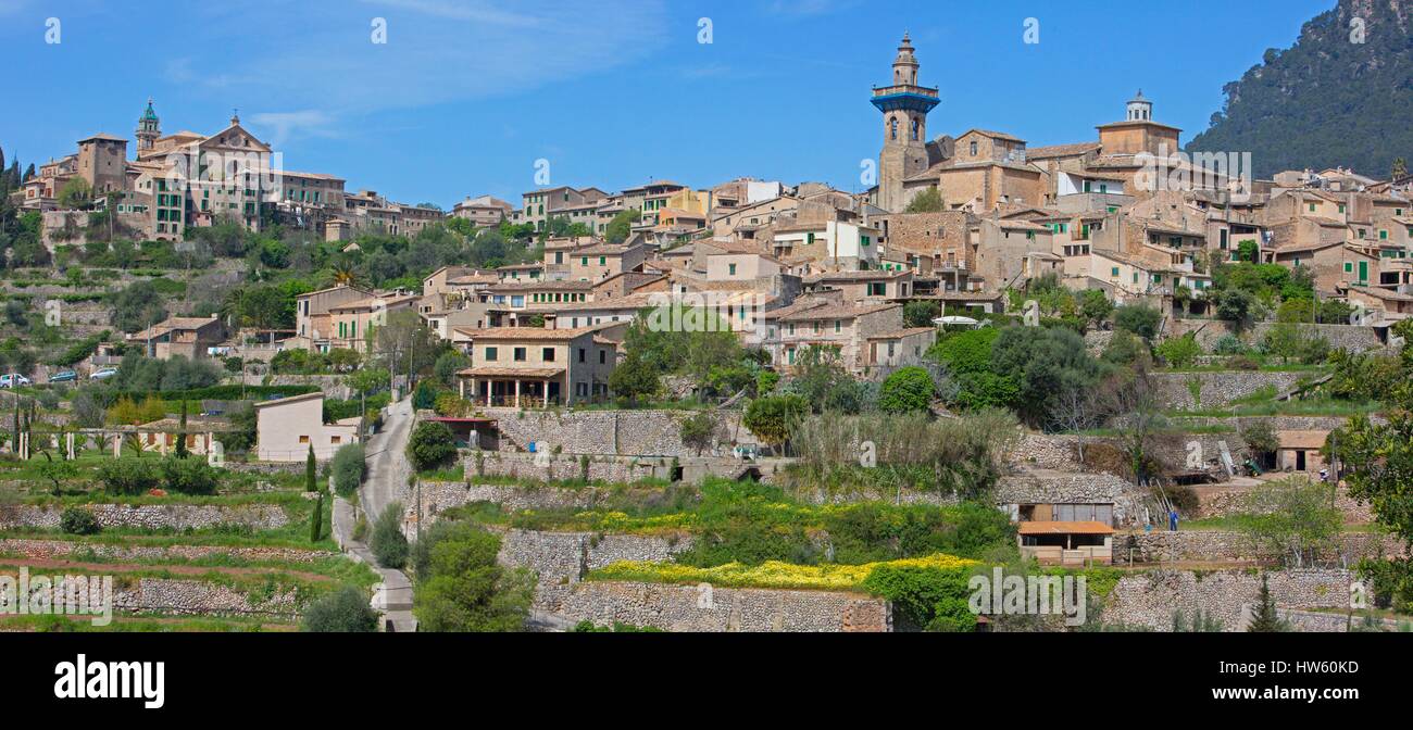 Valldemossa spain hi-res stock photography and images - Alamy