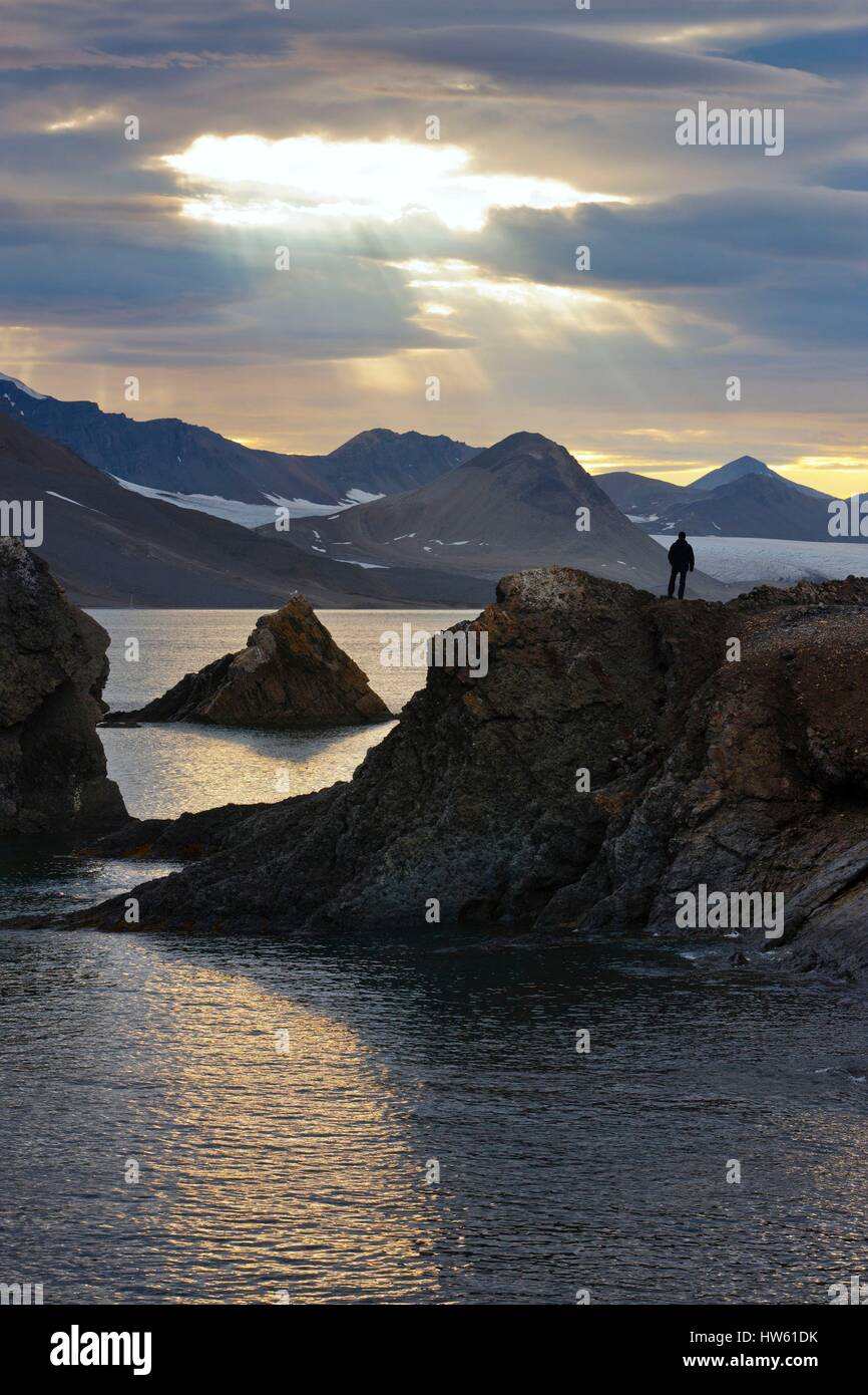 Norway, Svalbard Islands, Spitzberg, isfjorden Stock Photo - Alamy