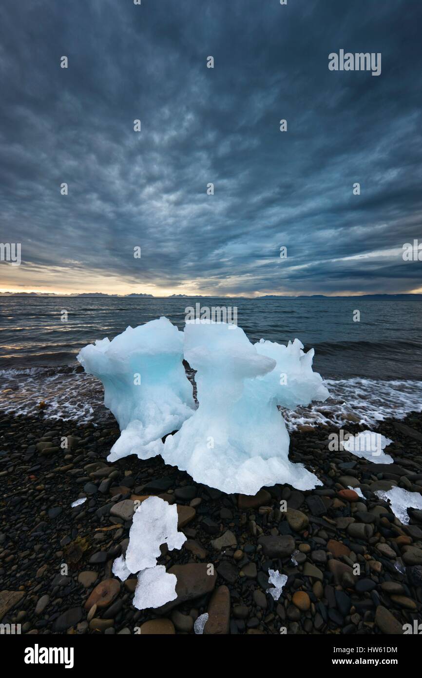 Norway, Svalbard Islands, Spitzberg, isfjorden Stock Photo - Alamy