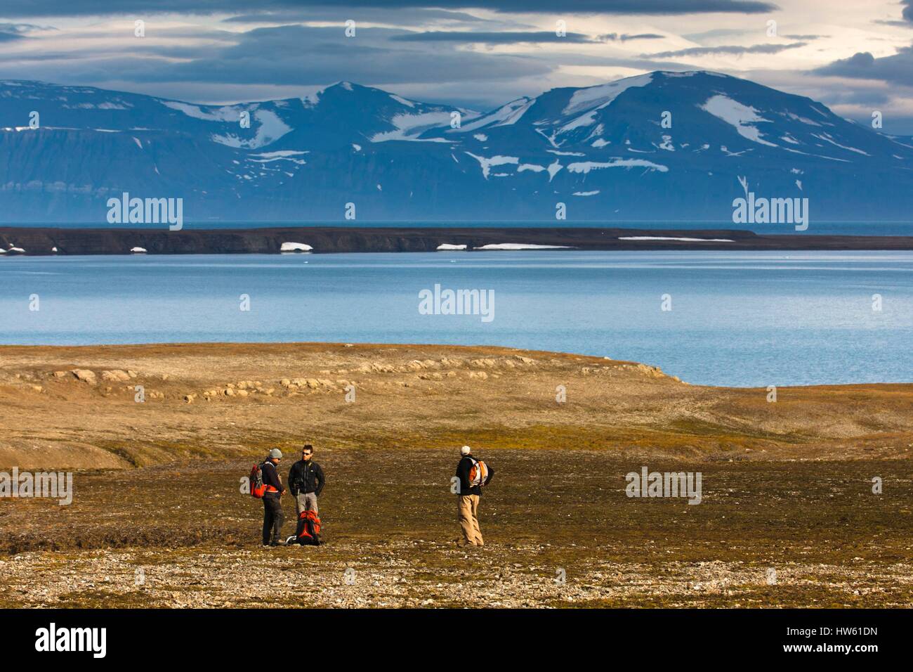 Isfjorden hi-res stock photography and images - Alamy