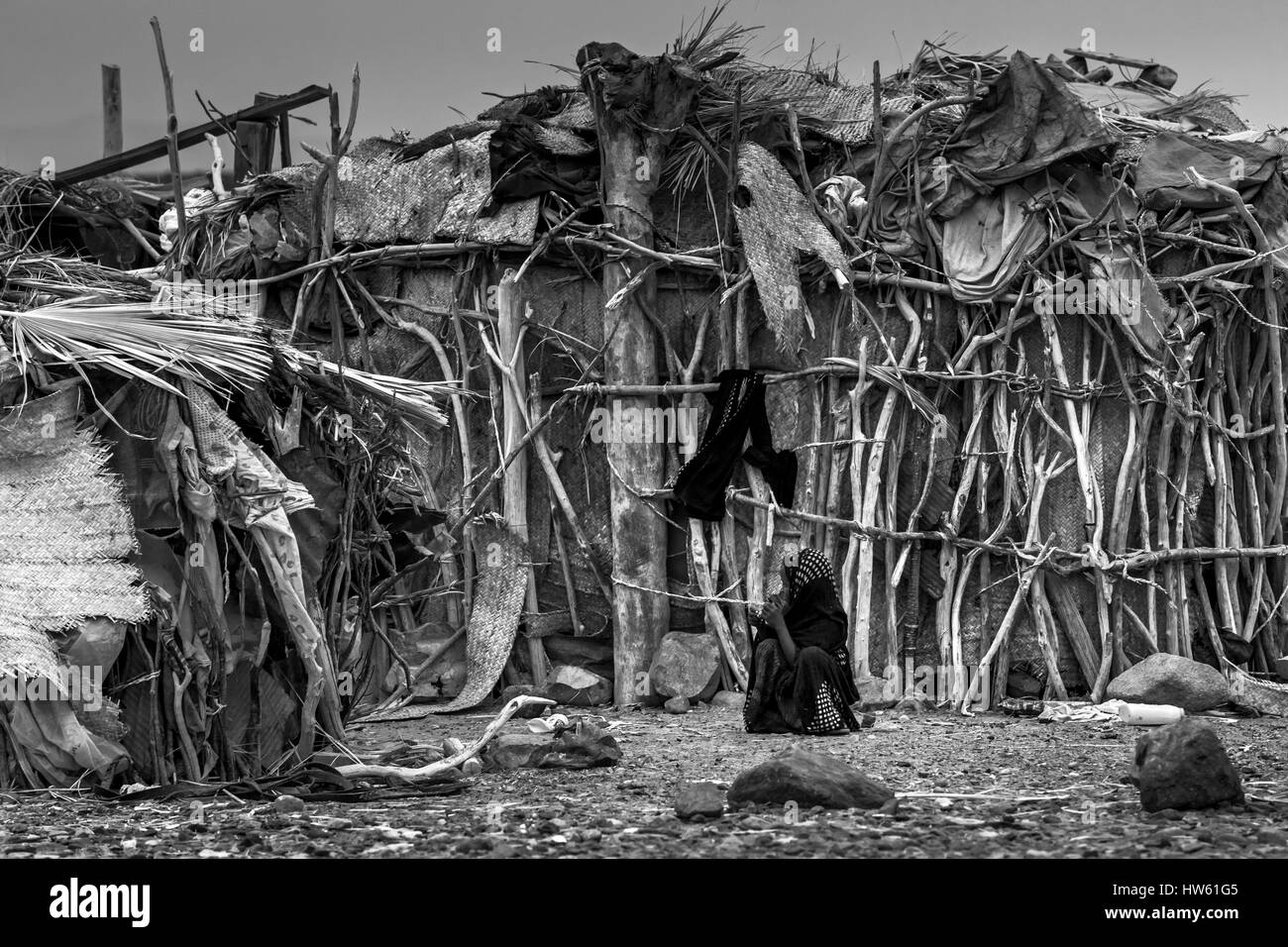 Ethiopia, Afar region, Danakil depression Stock Photo - Alamy