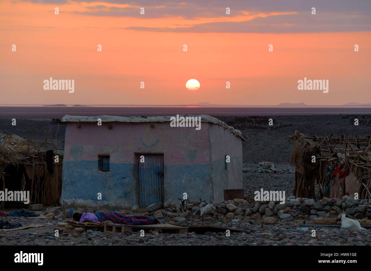Ethiopia, Afar region, Danakil depression Stock Photo - Alamy